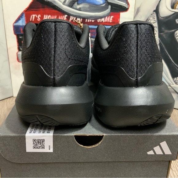 adidas | Shoes | New Women Adidas Runfalcon 3 Hp7558 Black Running ...